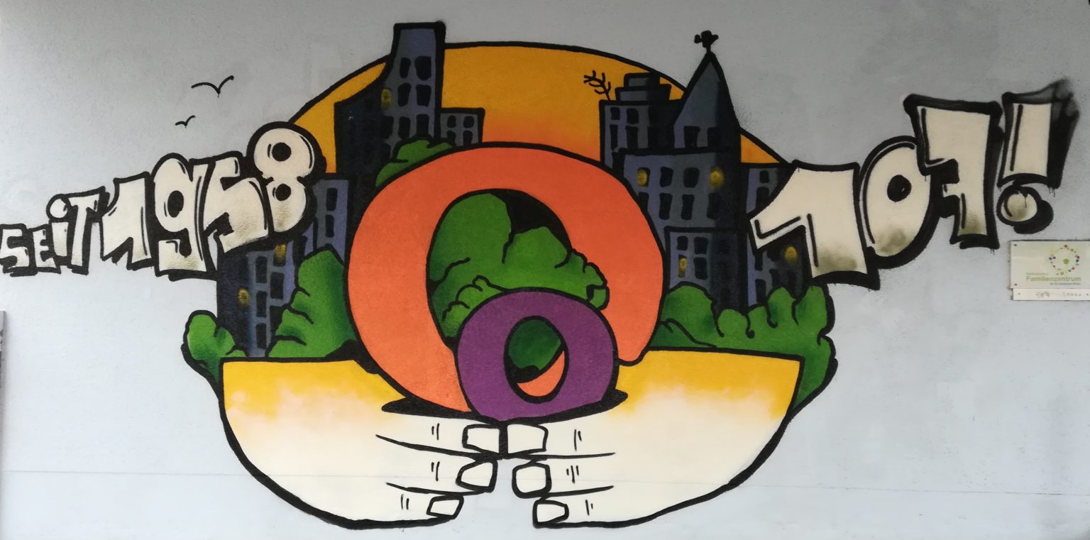 Neues Graffiti – OT Ostheim